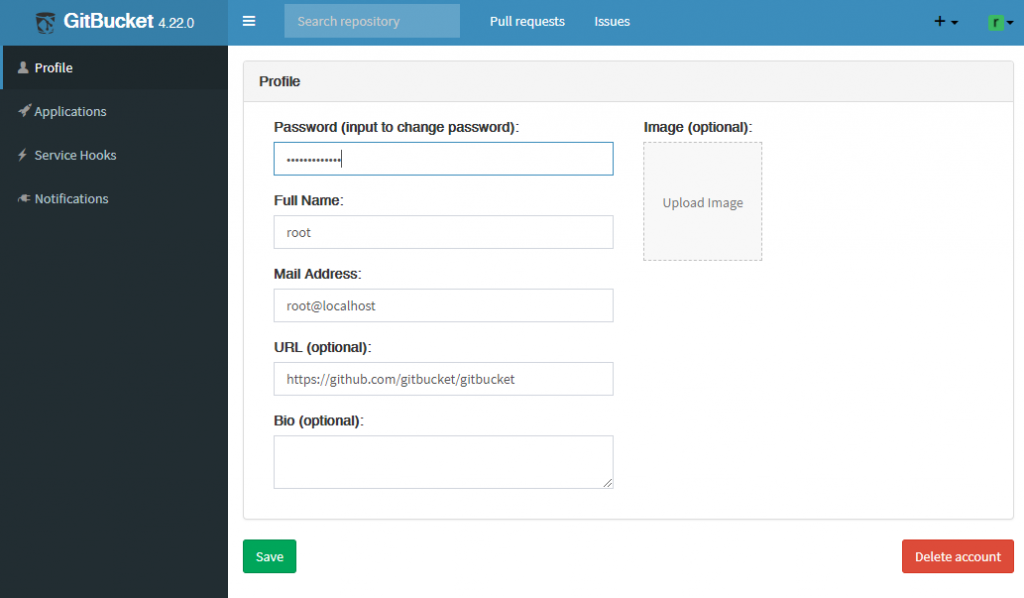 第29回 バージョン管理システムを作る（GitBucketの使い方） « shell-mag